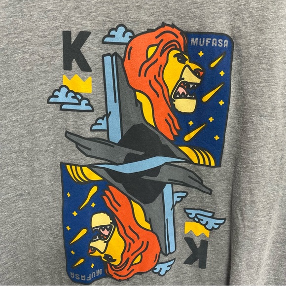 Disney | Shirts | Disney Mens The Lion King Mufasa Design Tshirt | Poshmark